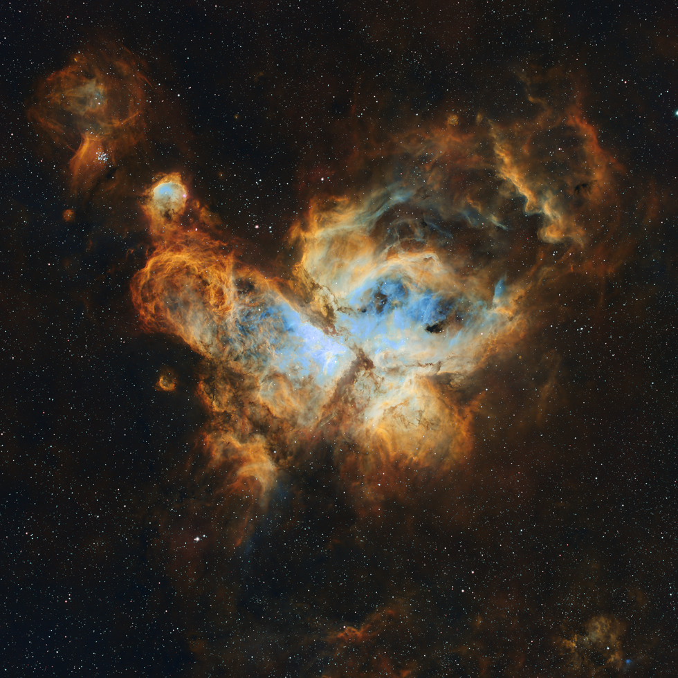 Eta Carinae Nebula | Telescope Live